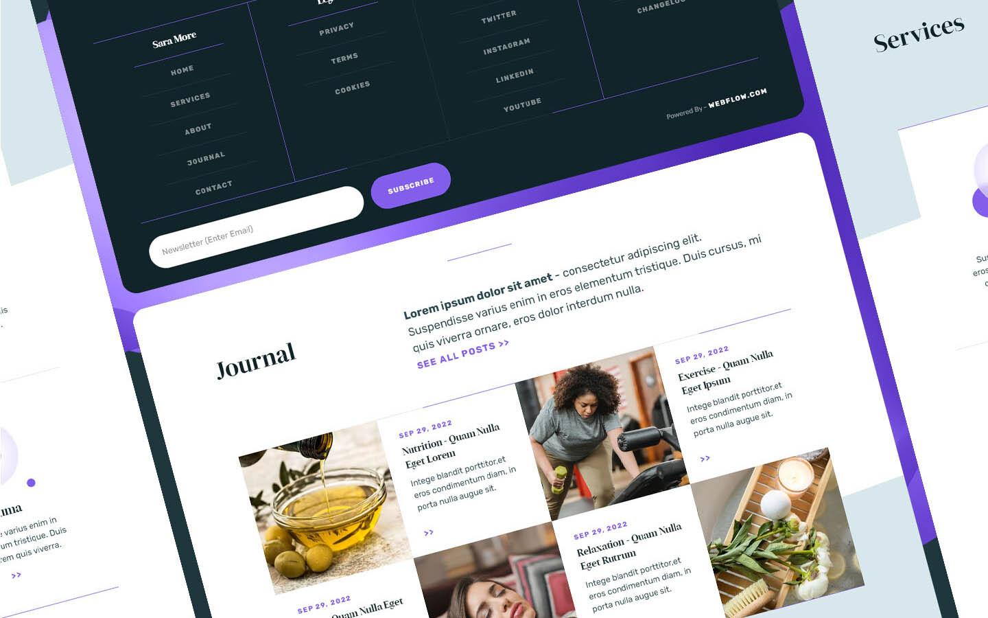Joyce - Therapy HTML5 Responsive Website Template