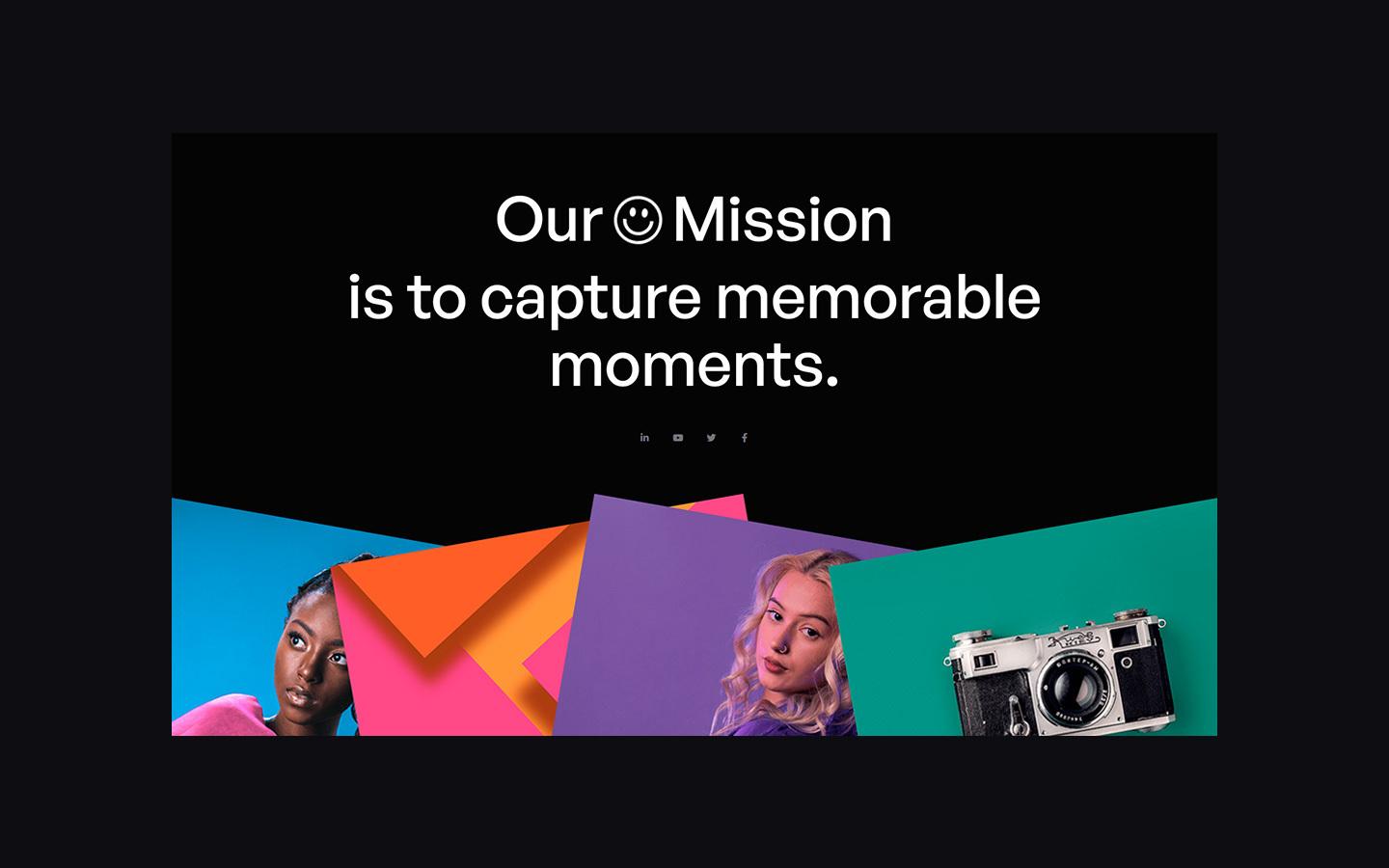 Portrait - Photography HTML5 Responsive Website Template