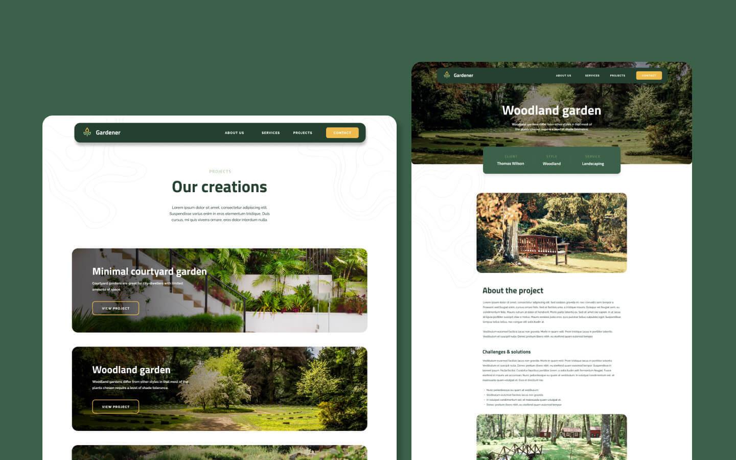 Gardener - Agriculture HTML5 Responsive Website Template