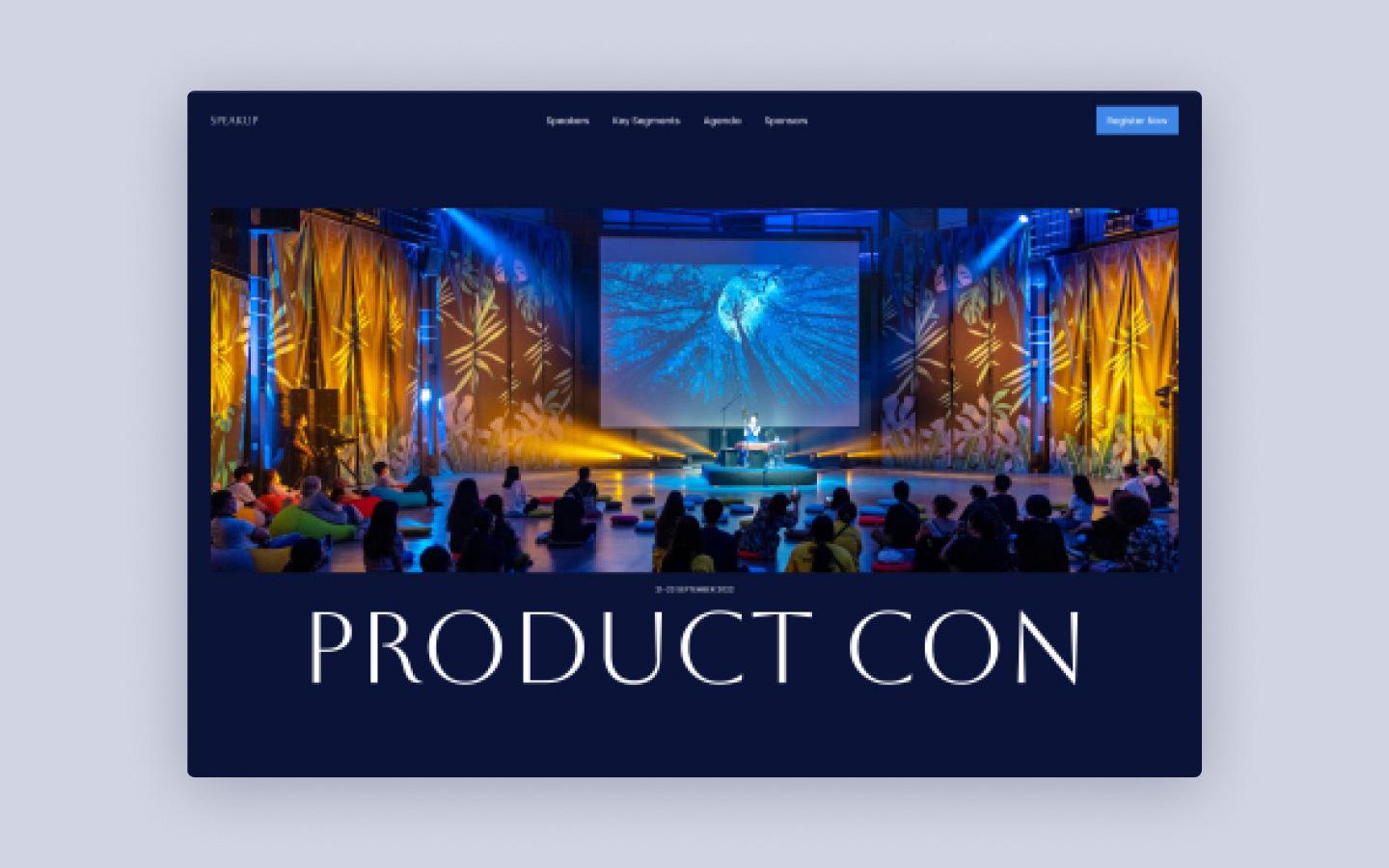 Speak Up - Conference HTML5 Responsive Website Template