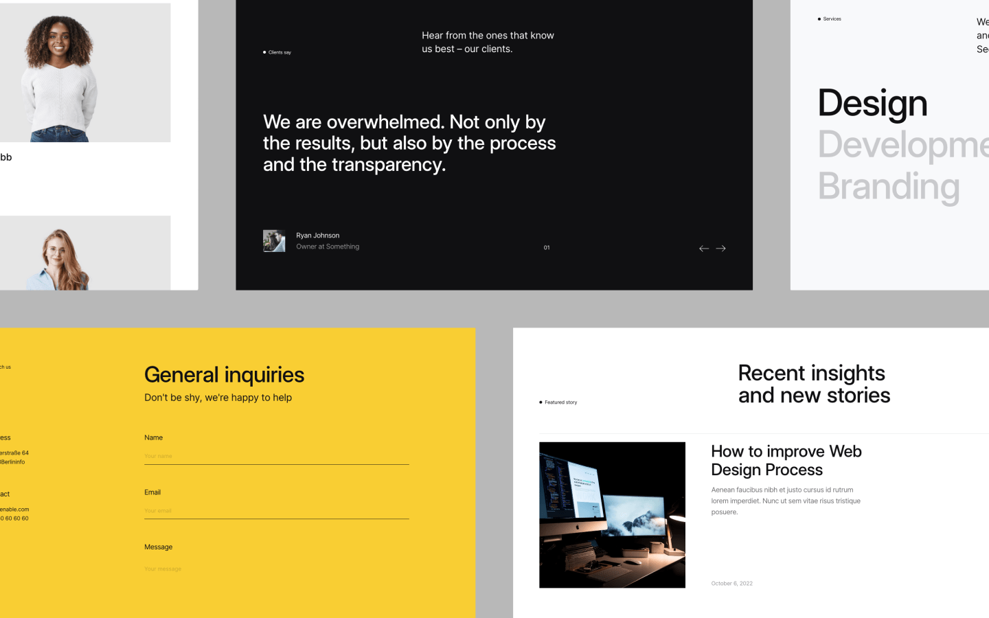 Enable - Agency HTML5 Responsive Website Template