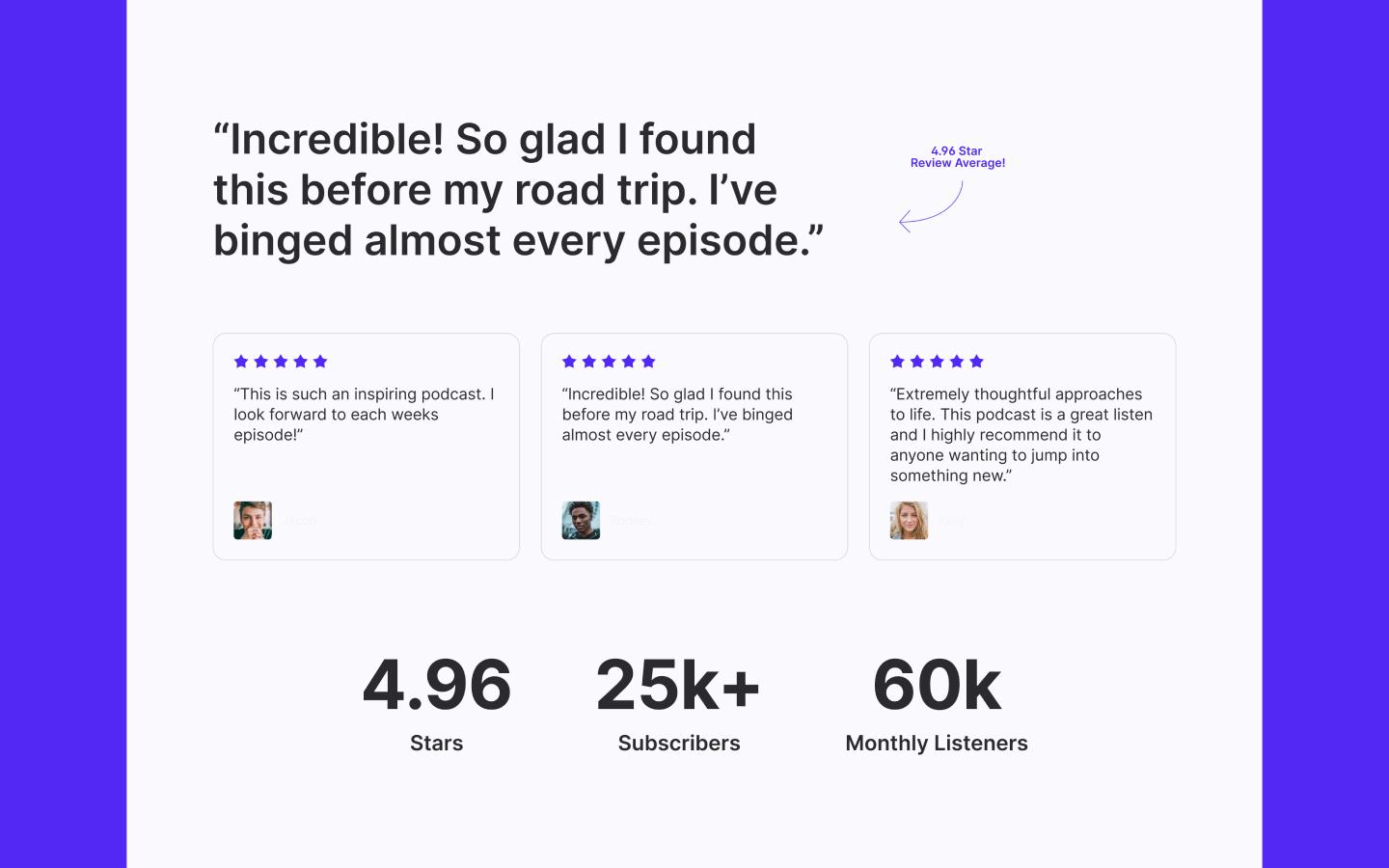 Talk Show - Podcast HTML5 Responsive Website Template