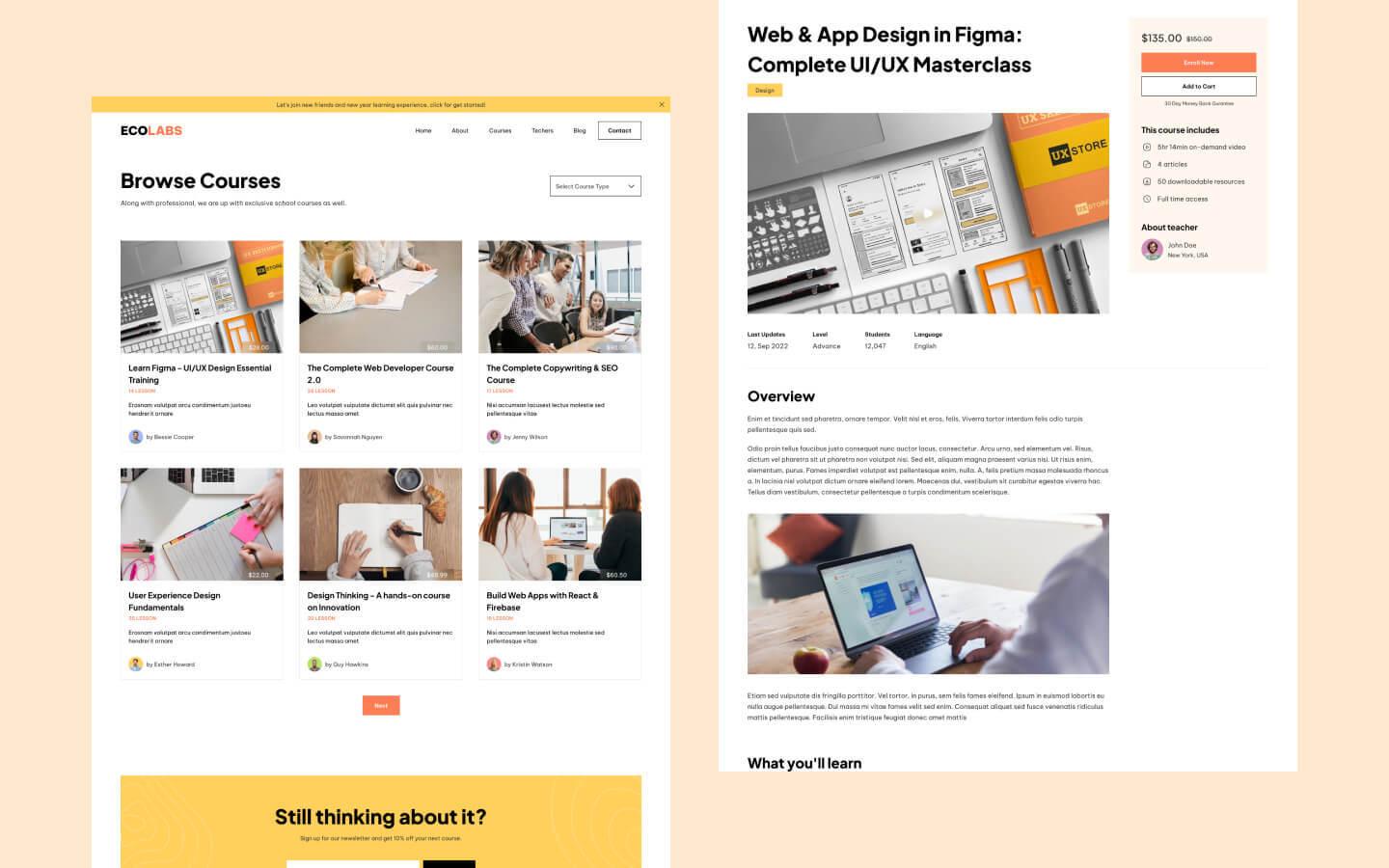 Ecolabs - School HTML5 Responsive Website Template