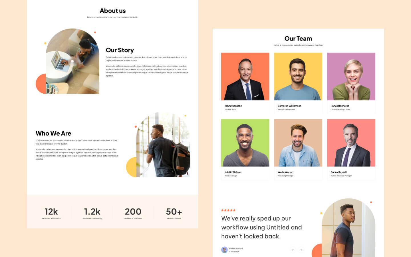 Ecolabs - School HTML5 Responsive Website Template