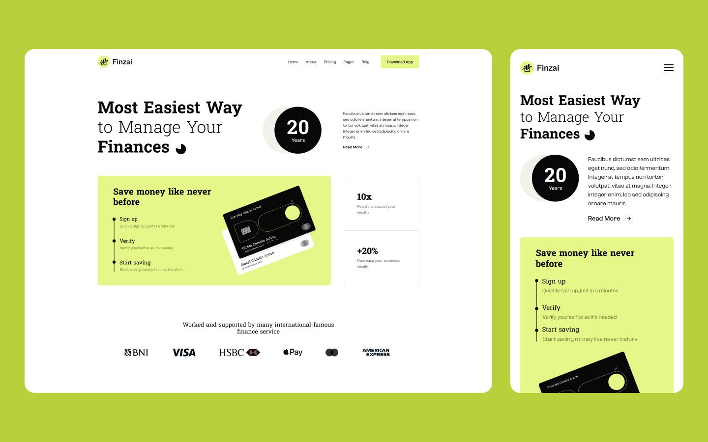 Website Templates by Flowzai | Webflow