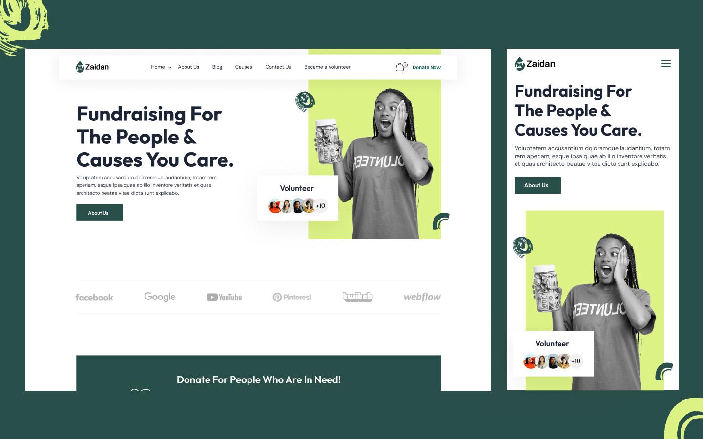 Website Templates by Flowzai | Webflow