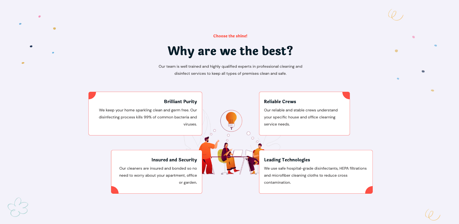 Cleaning 128 - Small Business HTML5 Responsive Website Template Cleaning 128 - Small Business HTML5 Responsive Website Template
