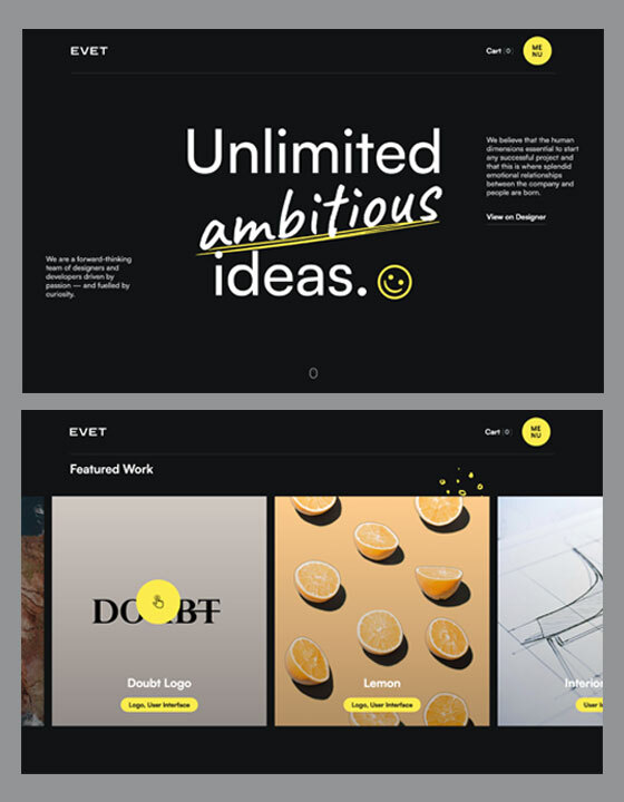 Oxpin - Creative HTML5 Responsive Website Template