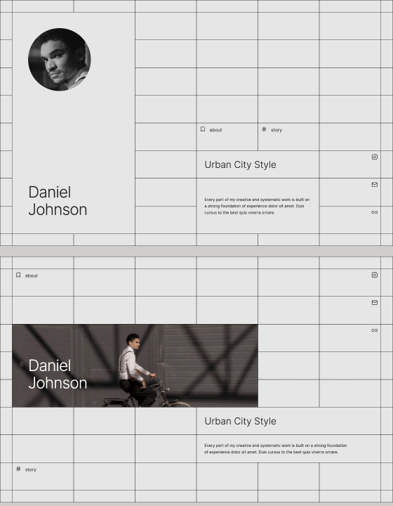 Calling Cards by Yurii Khimanin | Muzli Creative Store