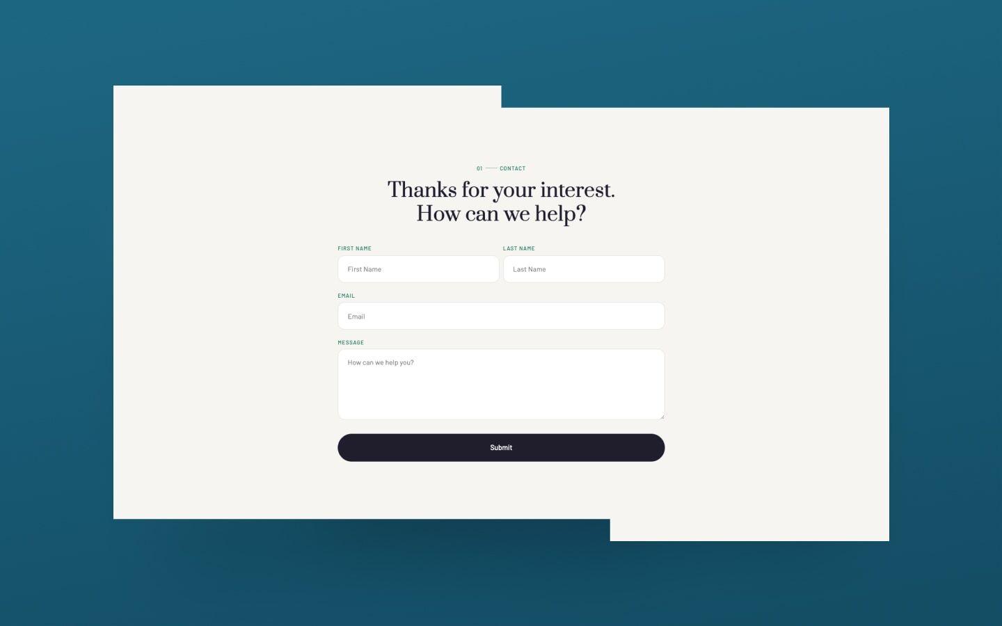 Octagon - Consulting HTML5 Responsive Website Template