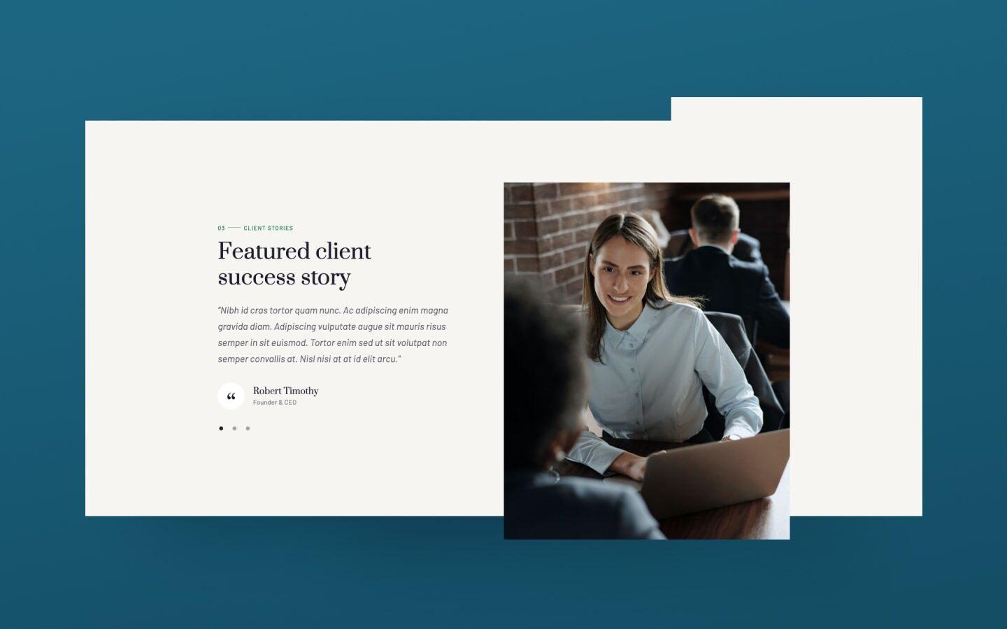 Octagon - Consulting HTML5 Responsive Website Template