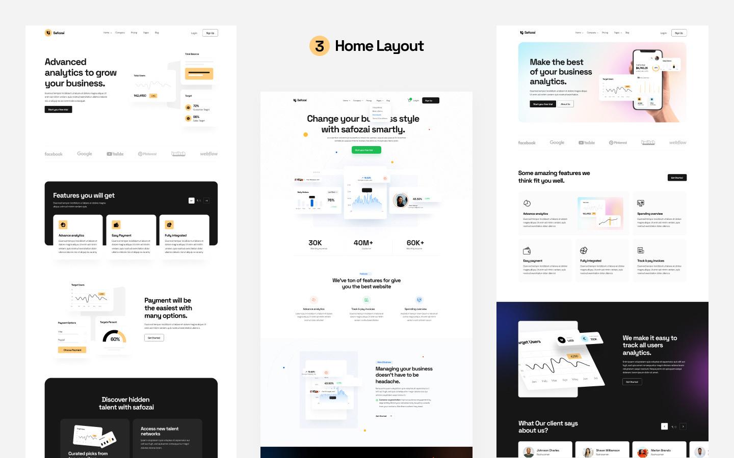Website Templates by Flowzai | Webflow