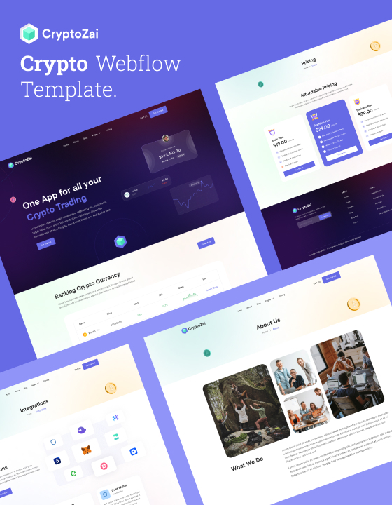 Cryptozai | Muzli Creative Store
