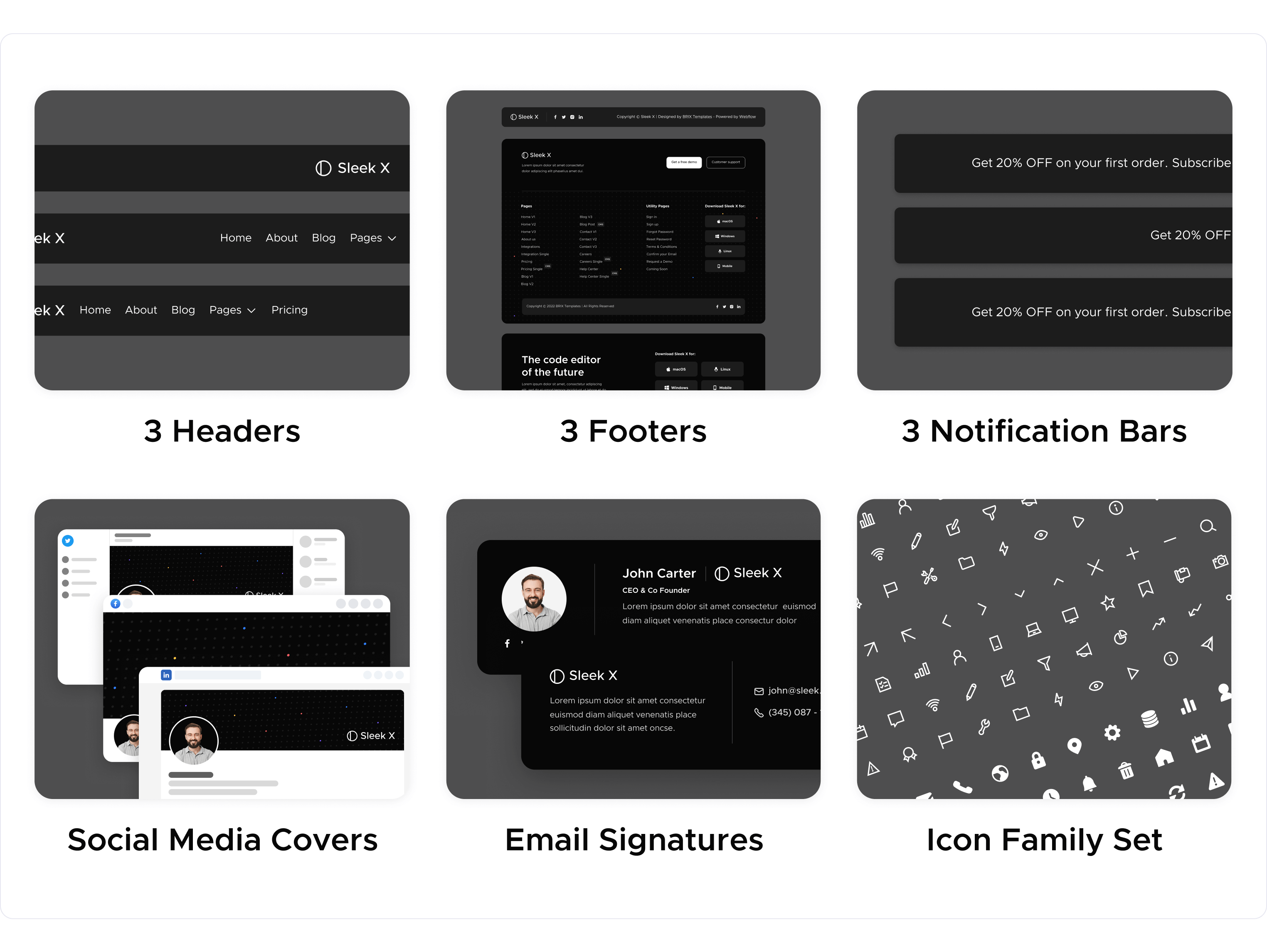 Sleek X - Software HTML5 Responsive Website Template Sleek X - Software HTML5 Responsive Website Template