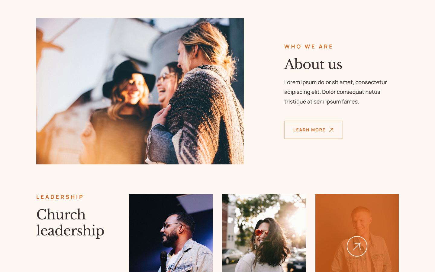 Illuminate - Church HTML5 Responsive Website Template