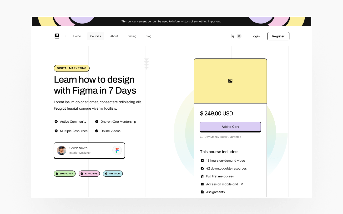 Members - Small Business HTML5 Responsive Website Template