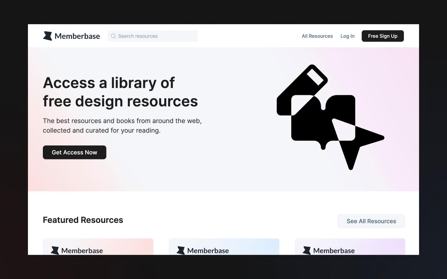 Memberbase - Learning HTML5 Responsive Website Template