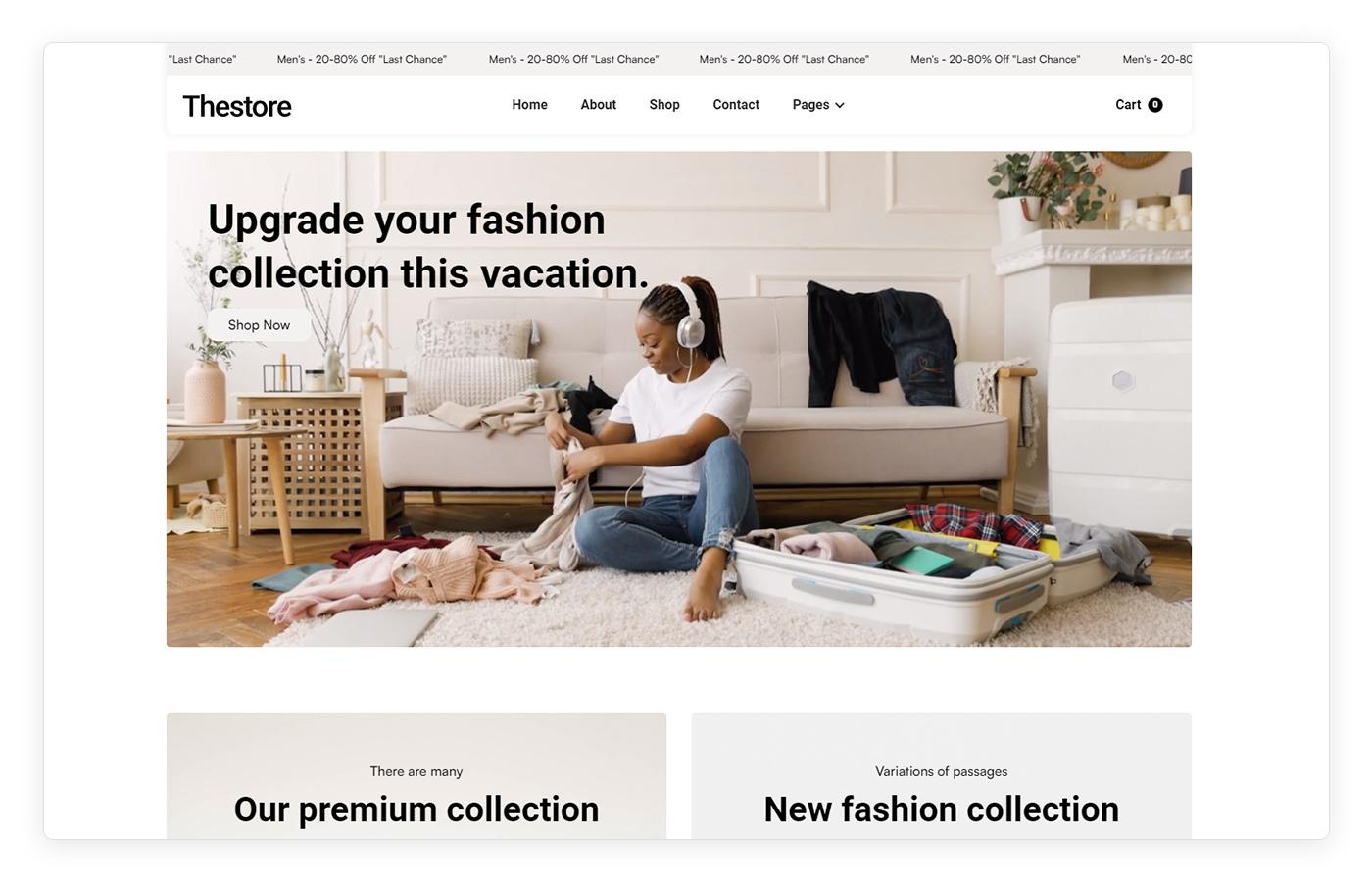 Thestore - Retail HTML5 Responsive Website Template