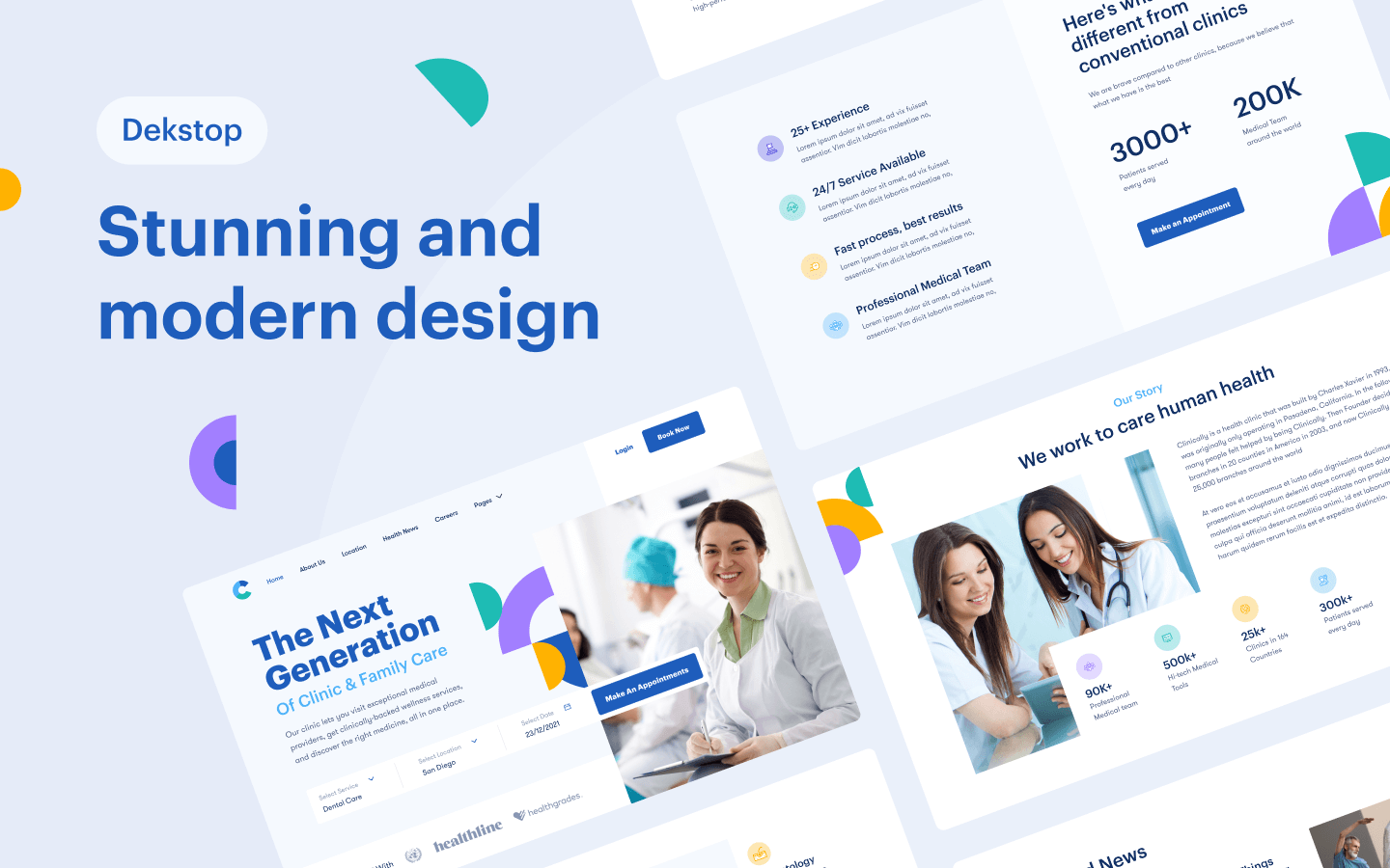 Clinically - Doctor HTML5 Responsive Website Template