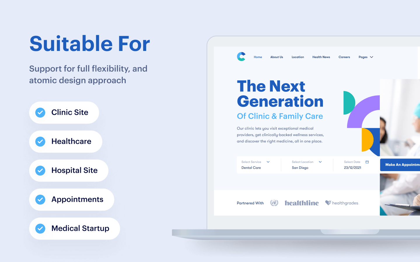 Clinically - Doctor HTML5 Responsive Website Template