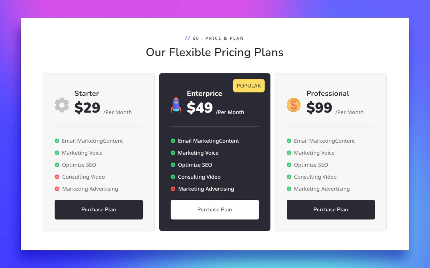 Promote - Agency HTML5 Responsive Website Template