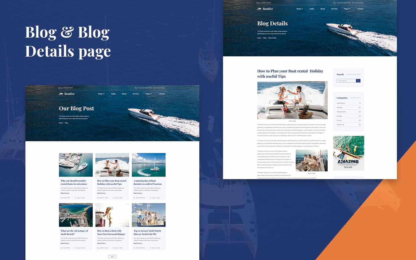 Boative Small Business HTML5 Responsive Website Template