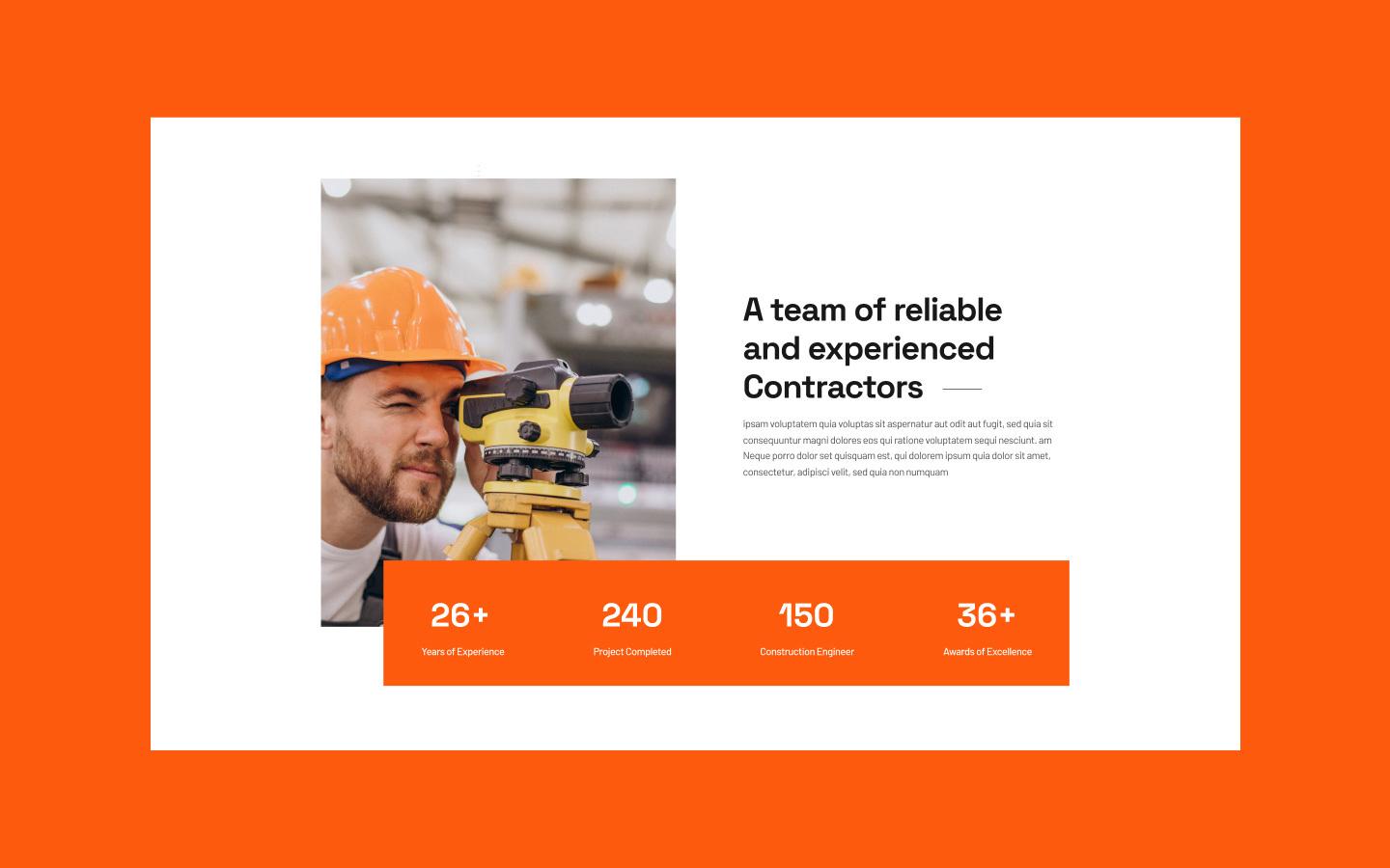 Constructzai - Construction HTML5 Responsive Website Template
