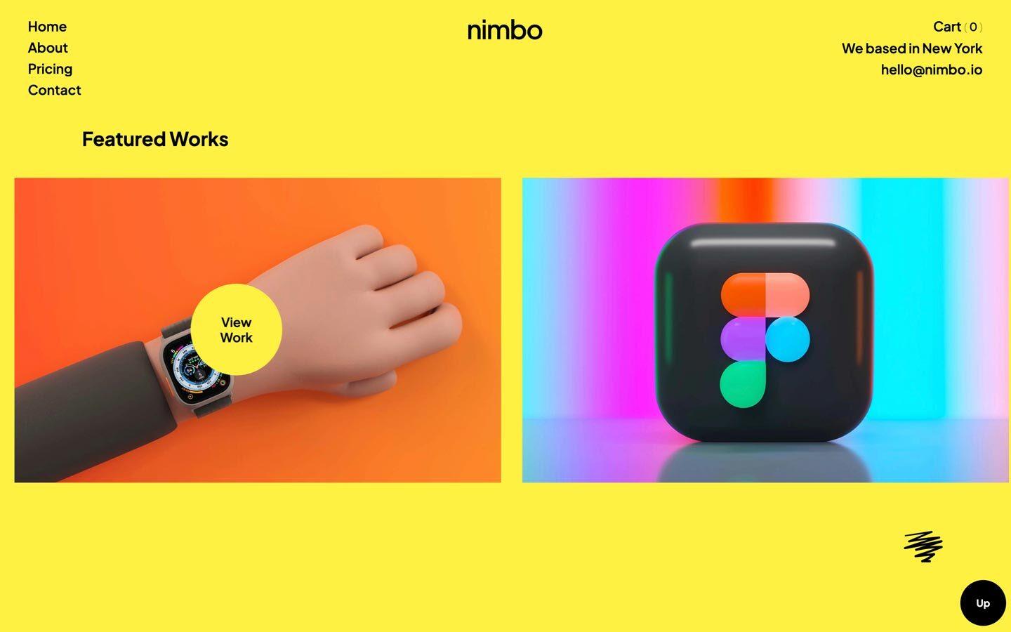 Nimbo - Creative HTML5 Responsive Website Template
