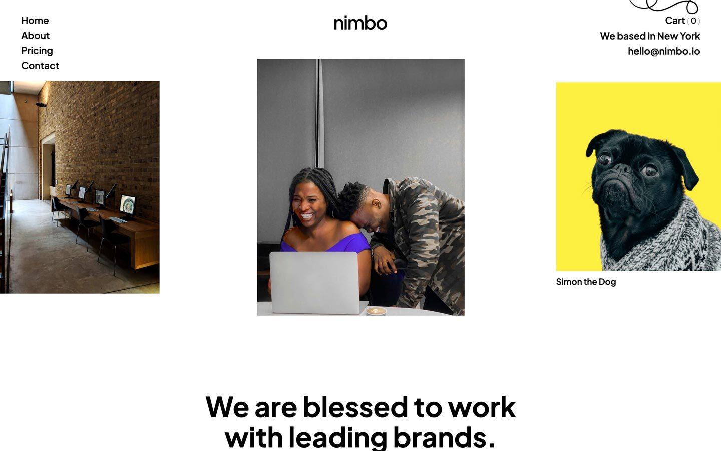 Nimbo - Creative HTML5 Responsive Website Template