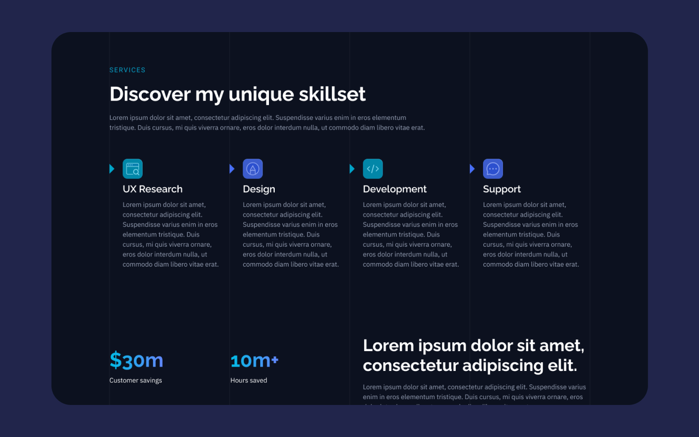 StudioUI - Portfolio HTML5 Responsive Website Template
