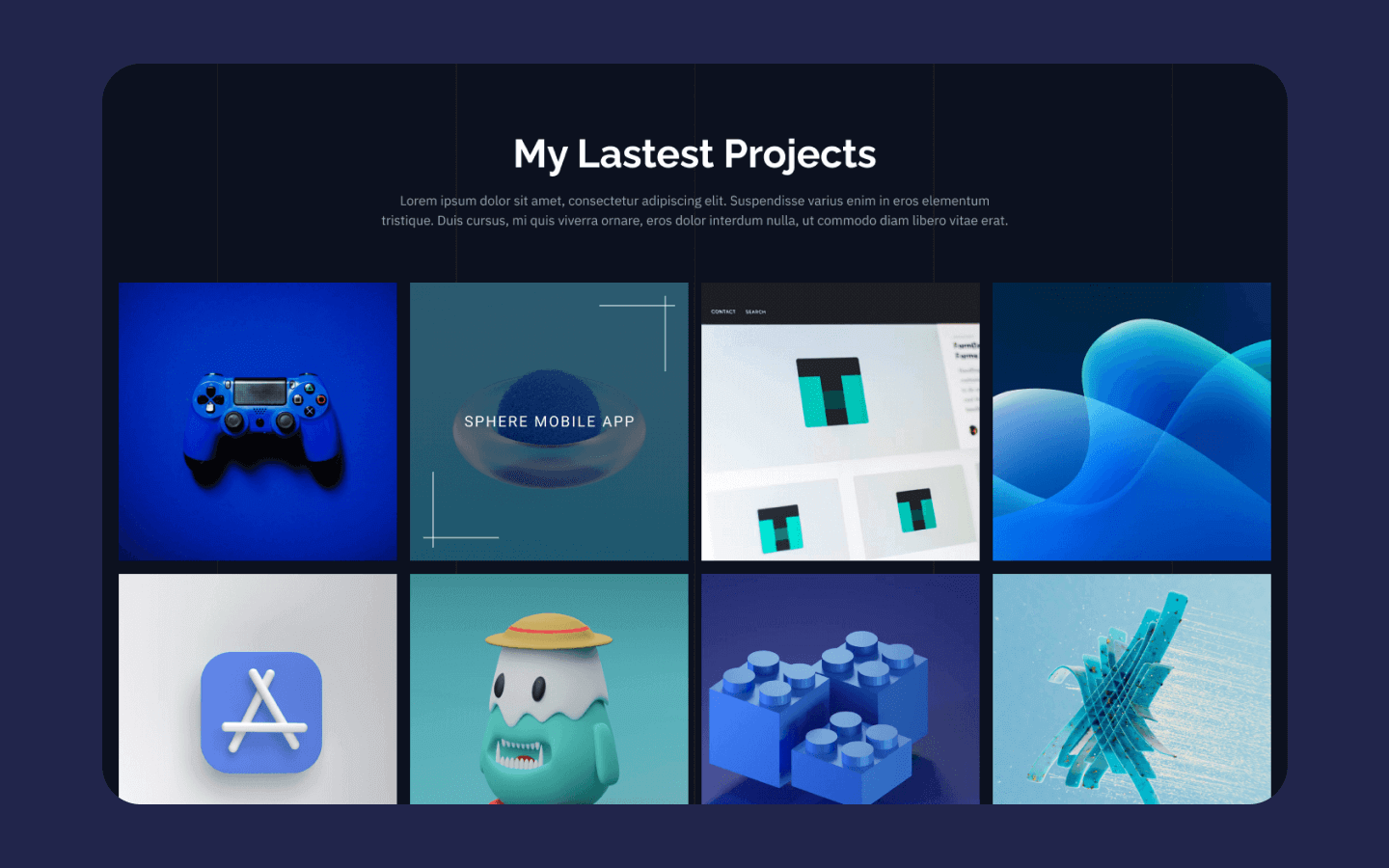 StudioUI - Portfolio HTML5 Responsive Website Template