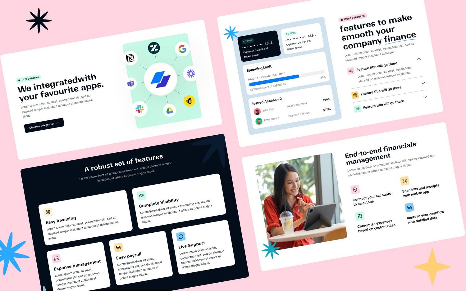 Rebound - Software HTML5 Responsive Website Template
