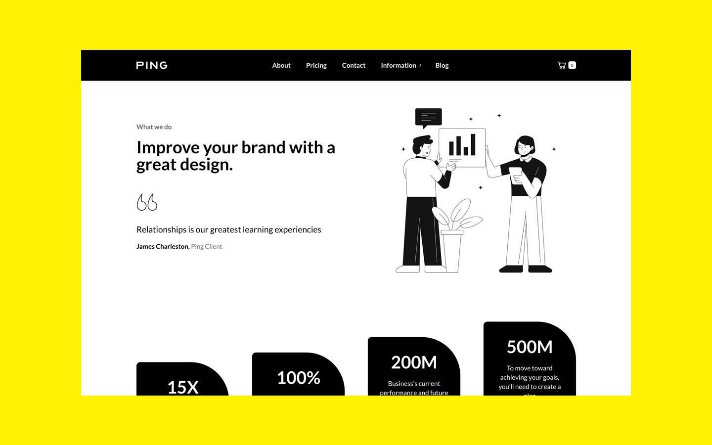 Ping - Startup HTML5 Responsive Website Template