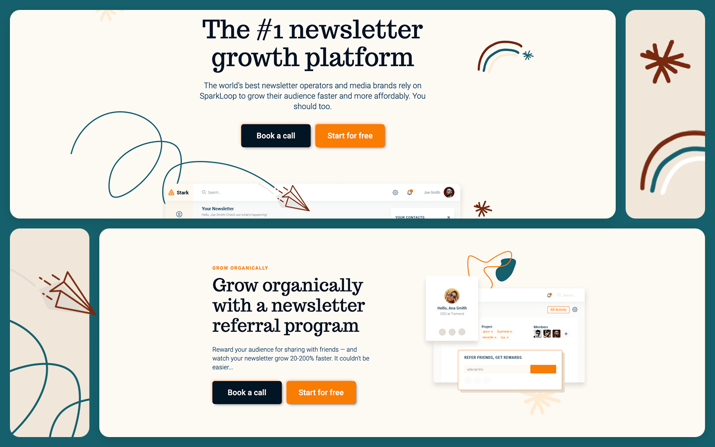 Stark Platform - Startup HTML5 Responsive Website Template