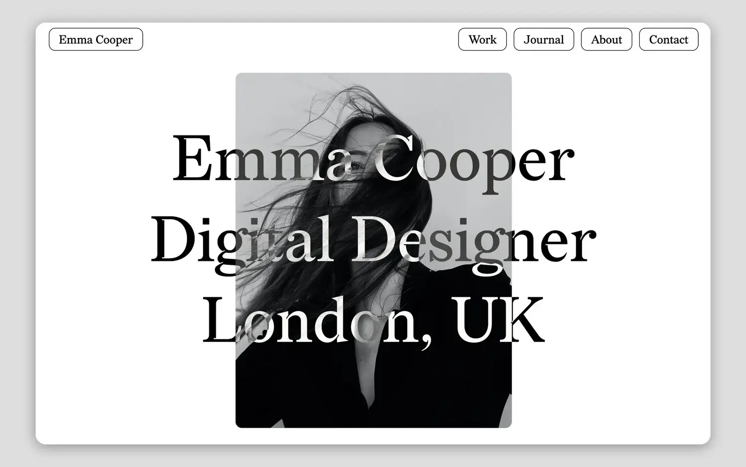 Emma - Portfolio HTML5 Responsive Website Template
