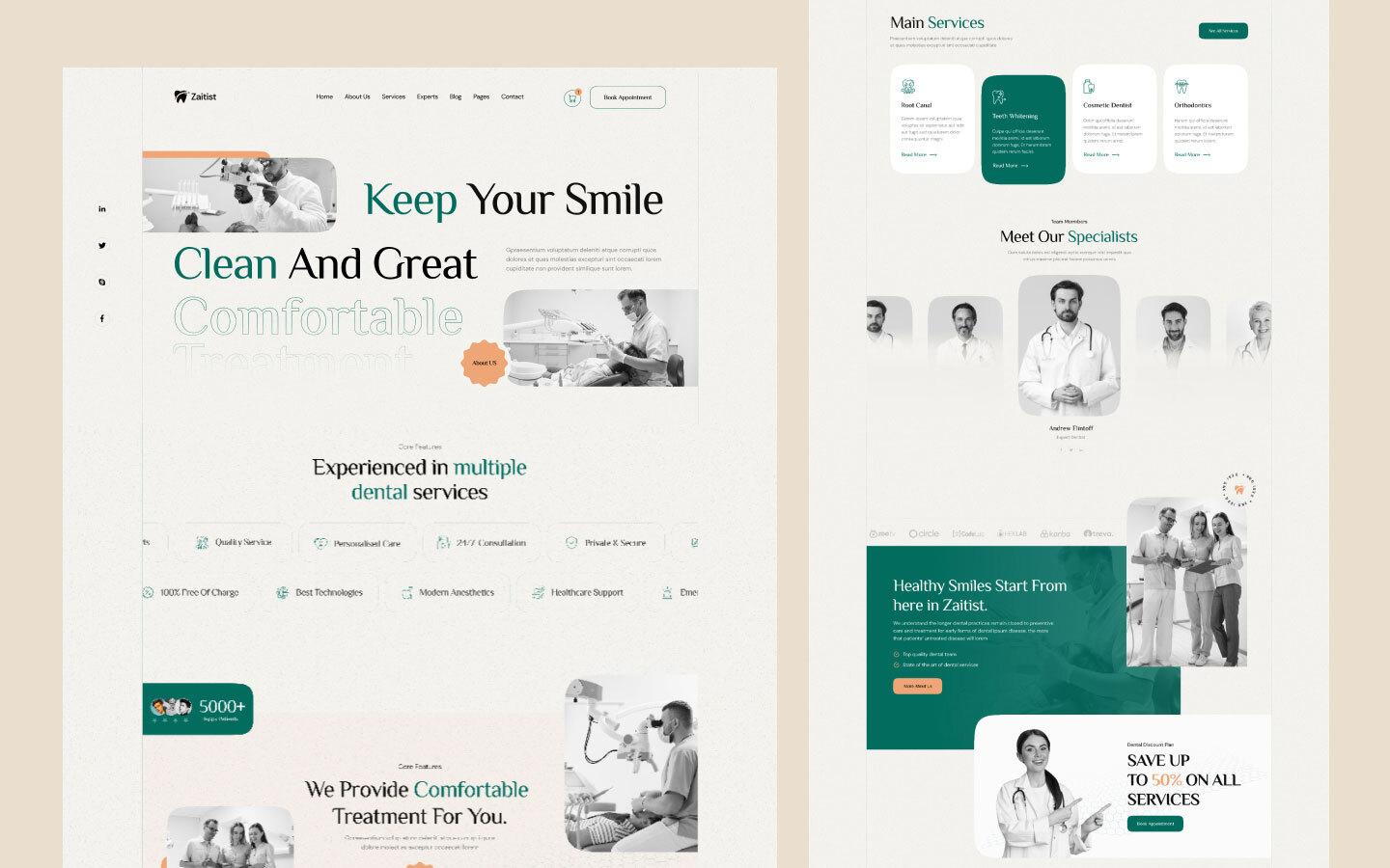 Website Templates by Flowzai | Webflow