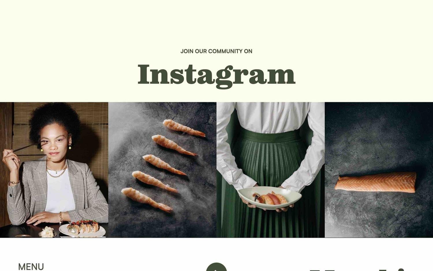 Mooshi - Restaurant HTML5 Responsive Website Template