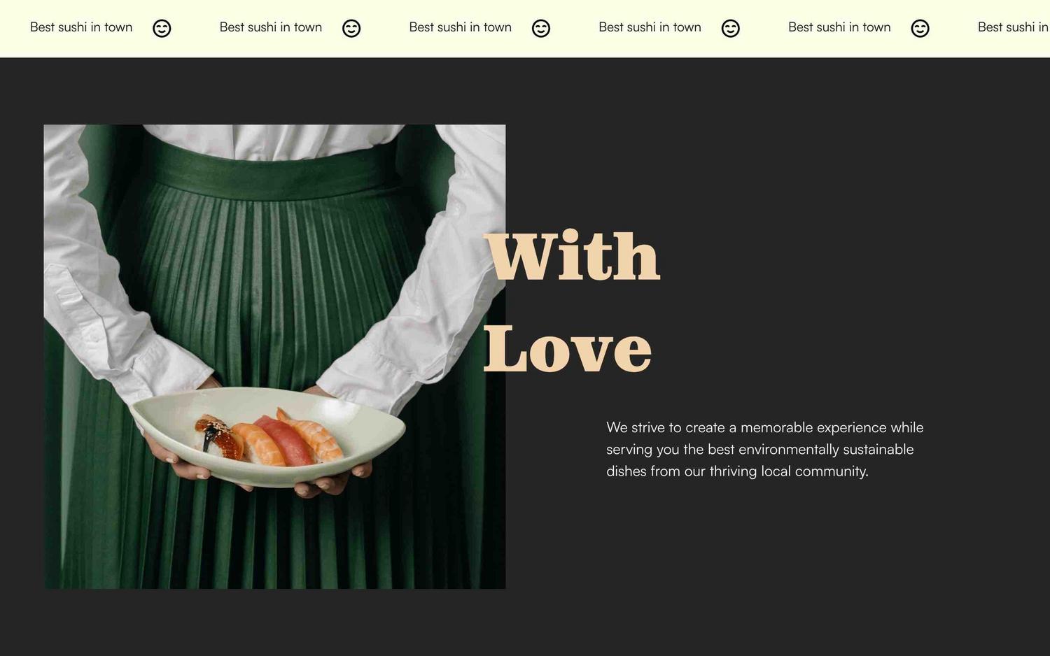 Mooshi - Restaurant HTML5 Responsive Website Template