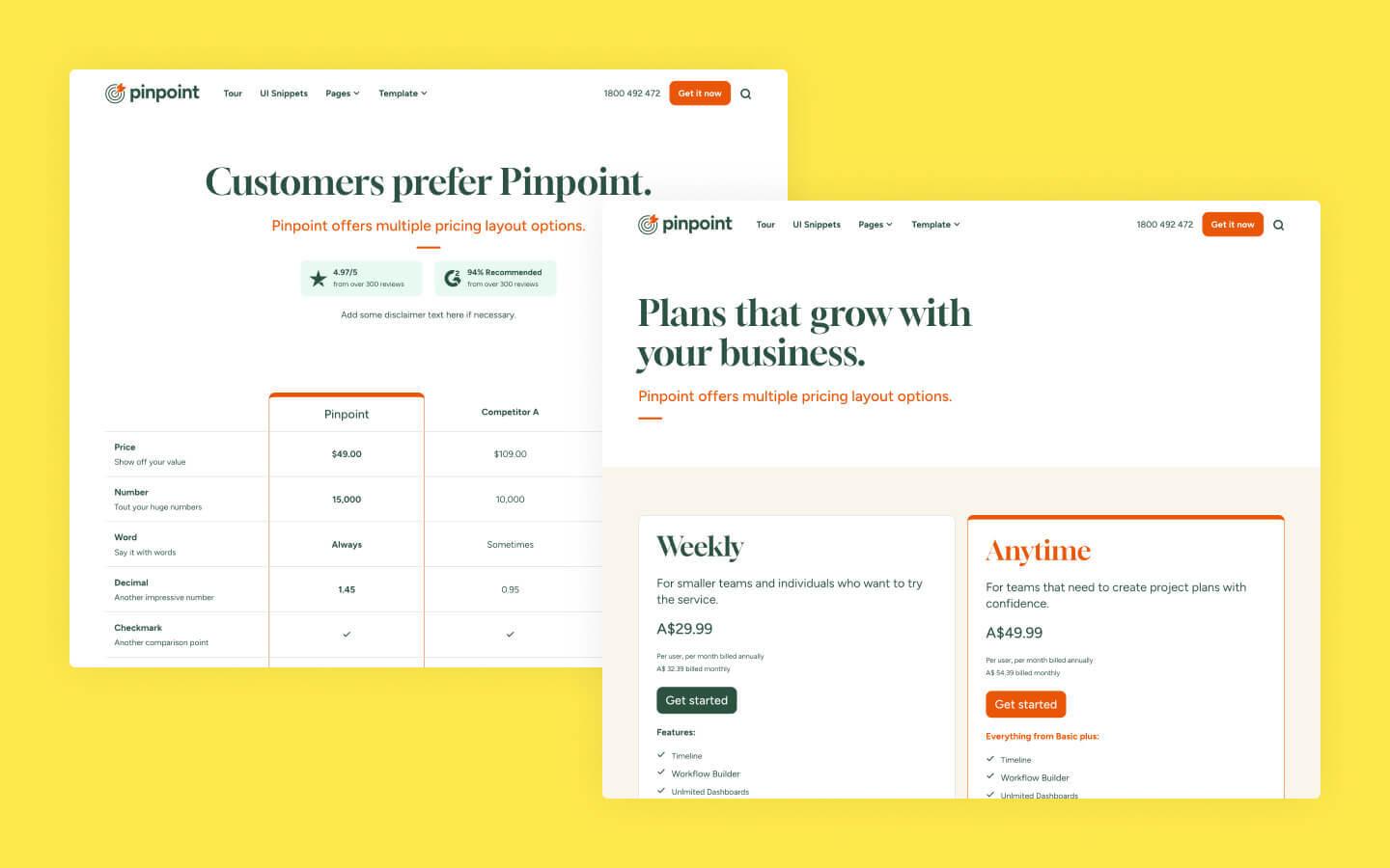 Pinpoint - SaaS HTML5 Responsive Website Template