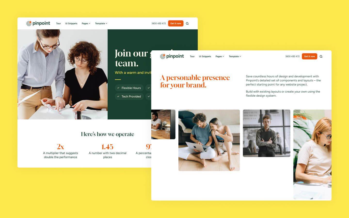 Pinpoint - SaaS HTML5 Responsive Website Template