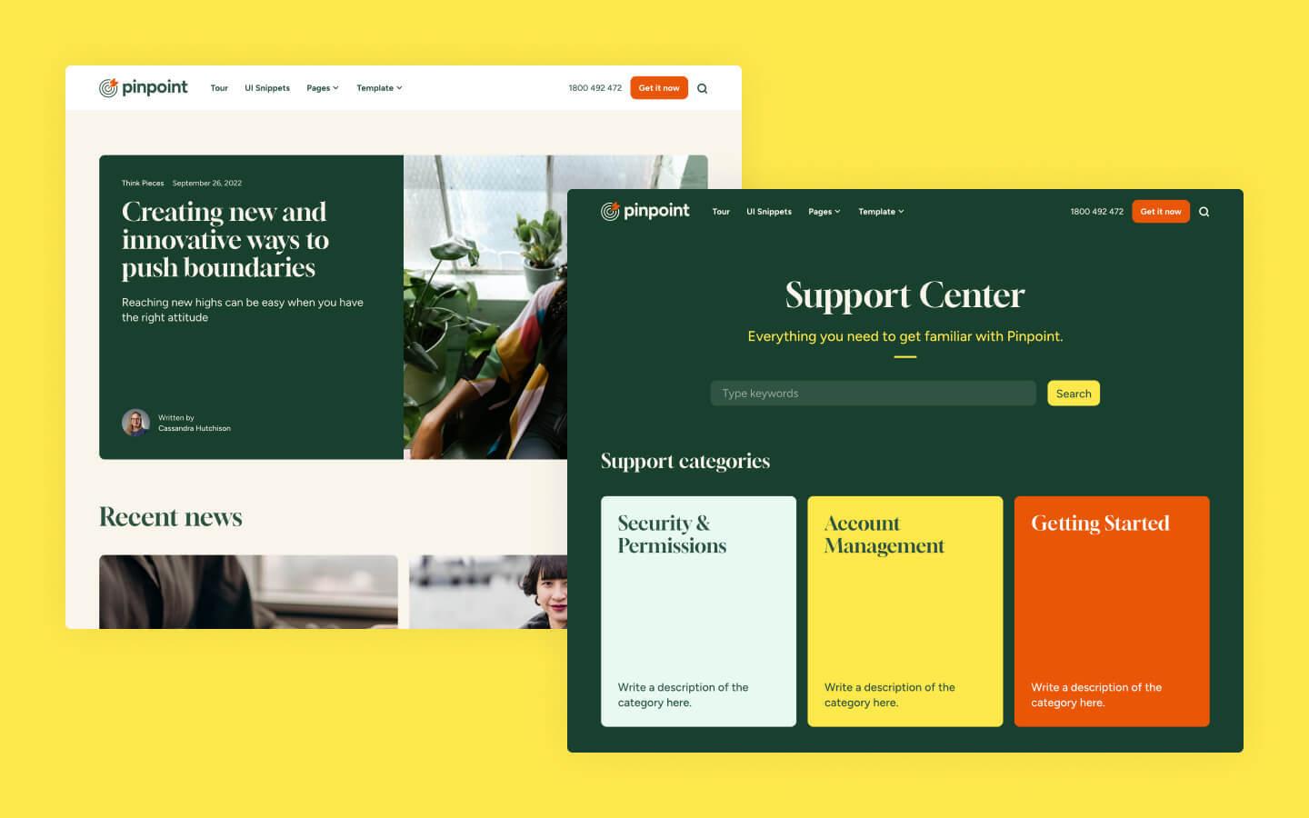 Pinpoint - SaaS HTML5 Responsive Website Template