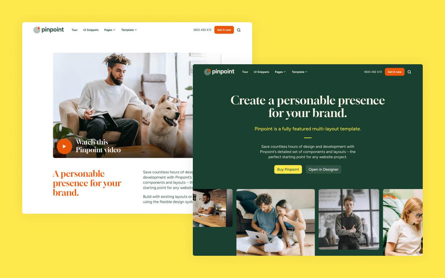Pinpoint - SaaS HTML5 Responsive Website Template