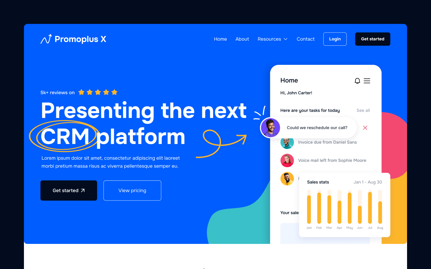 Promoplus X - SaaS HTML5 Responsive Website Template Promoplus X - SaaS HTML5 Responsive Website Template