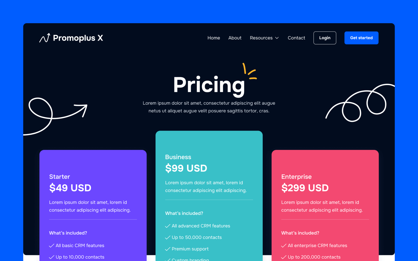 Promoplus X - SaaS HTML5 Responsive Website Template Promoplus X - SaaS HTML5 Responsive Website Template