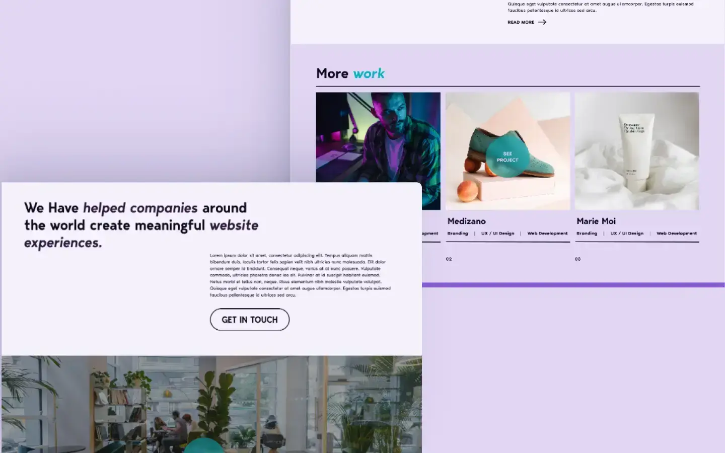 Propage - Creative HTML5 Responsive Website Template