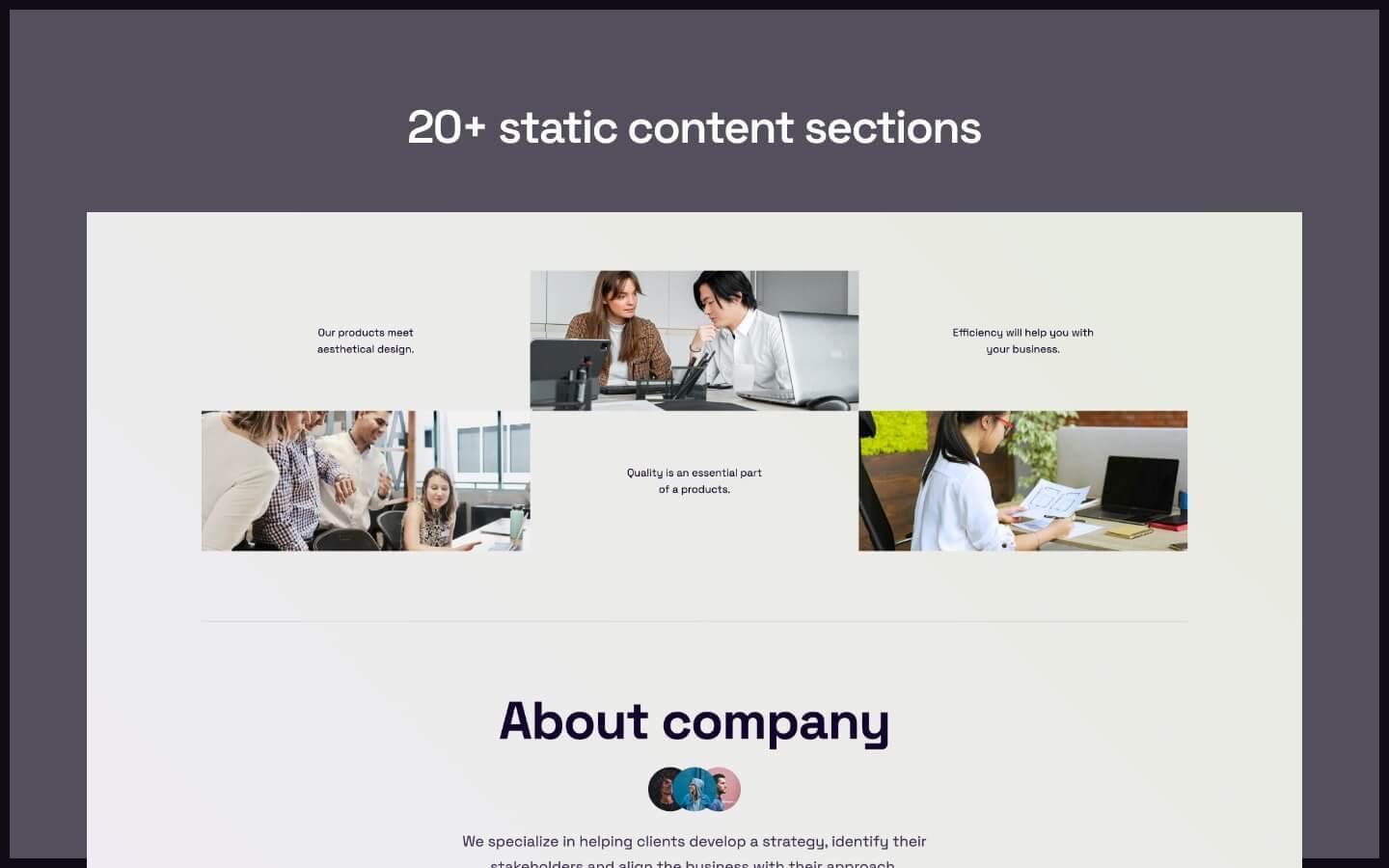 Kocon - Startup HTML5 Responsive Website Template