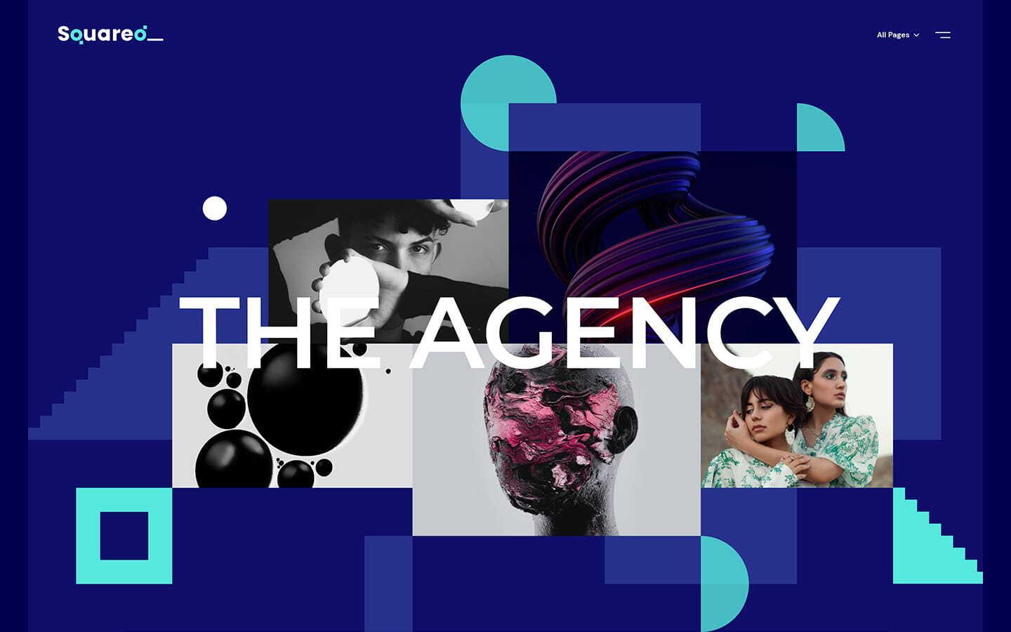 Squared - Agency HTML5 Responsive Website Template