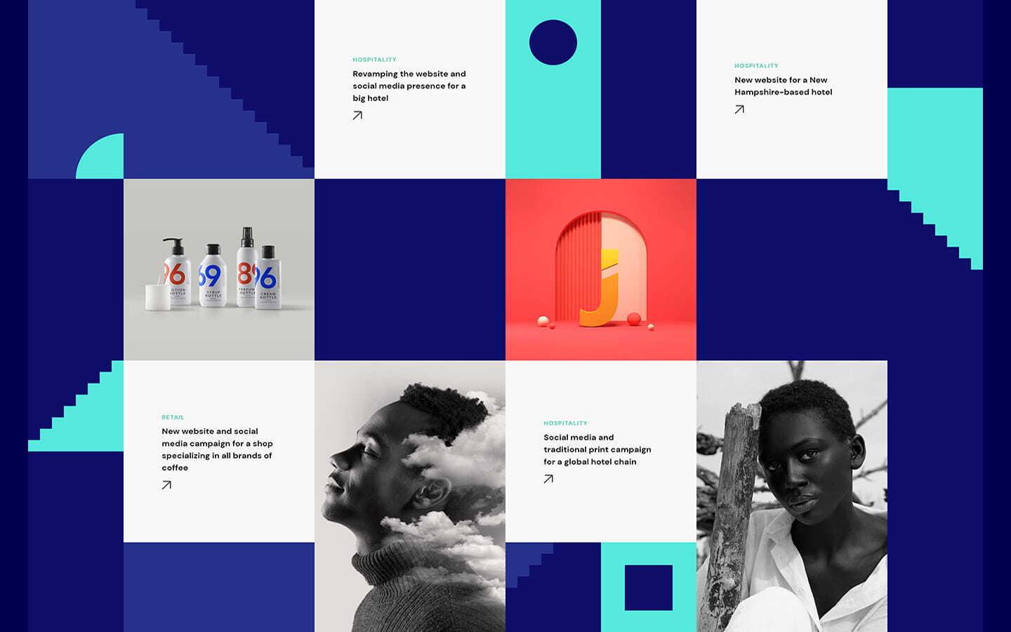 Squared - Agency HTML5 Responsive Website Template
