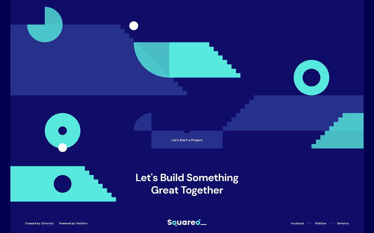 Squared - Agency HTML5 Responsive Website Template