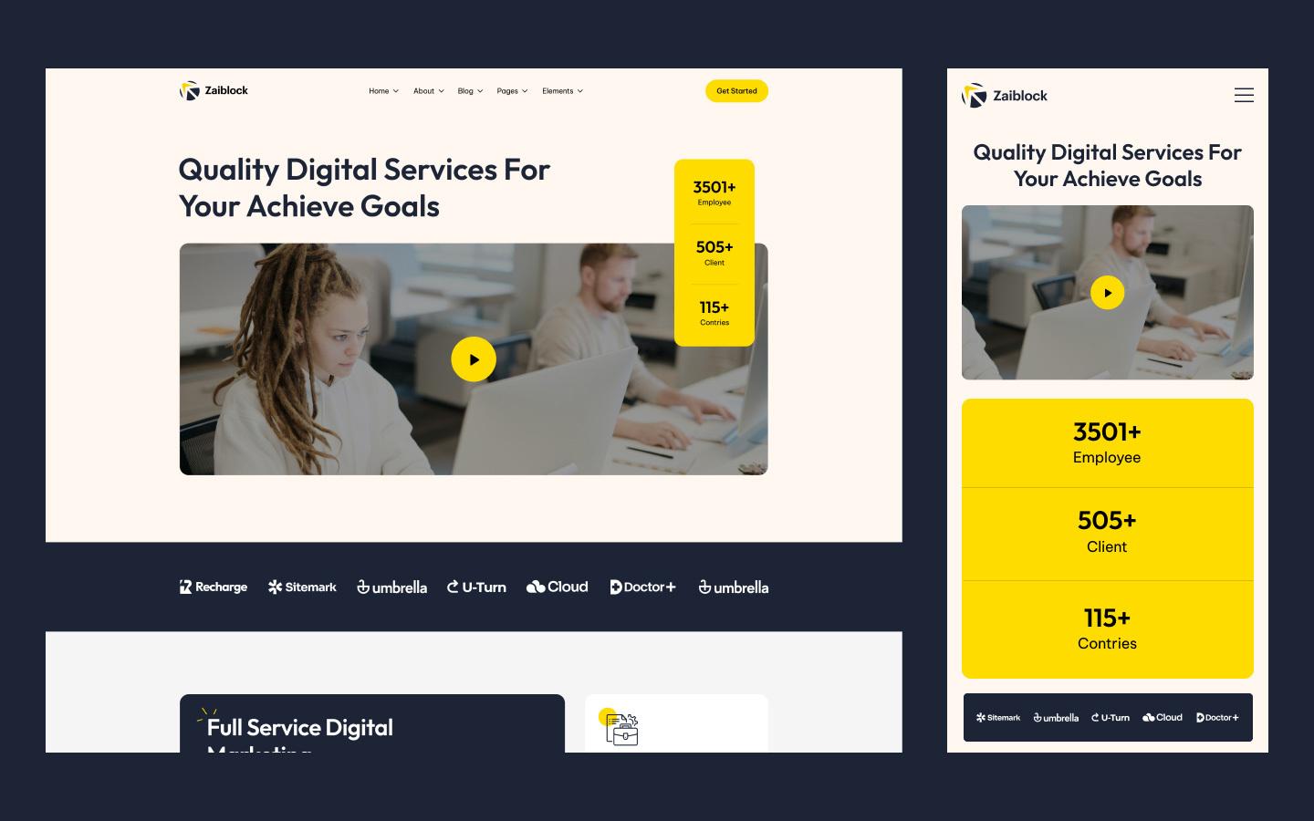 Website Templates by Flowzai | Webflow